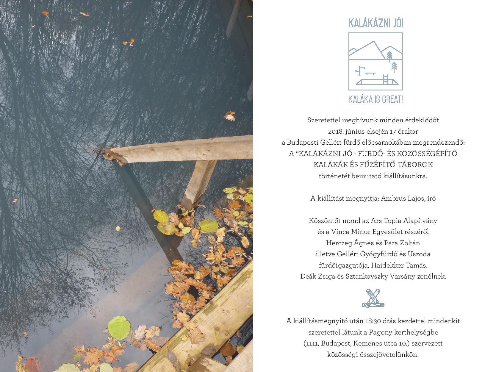 KALÁKÁZNI JÓ – Kiállítás a fürdő- és közösségépítő kalákák és fűzépítő ...