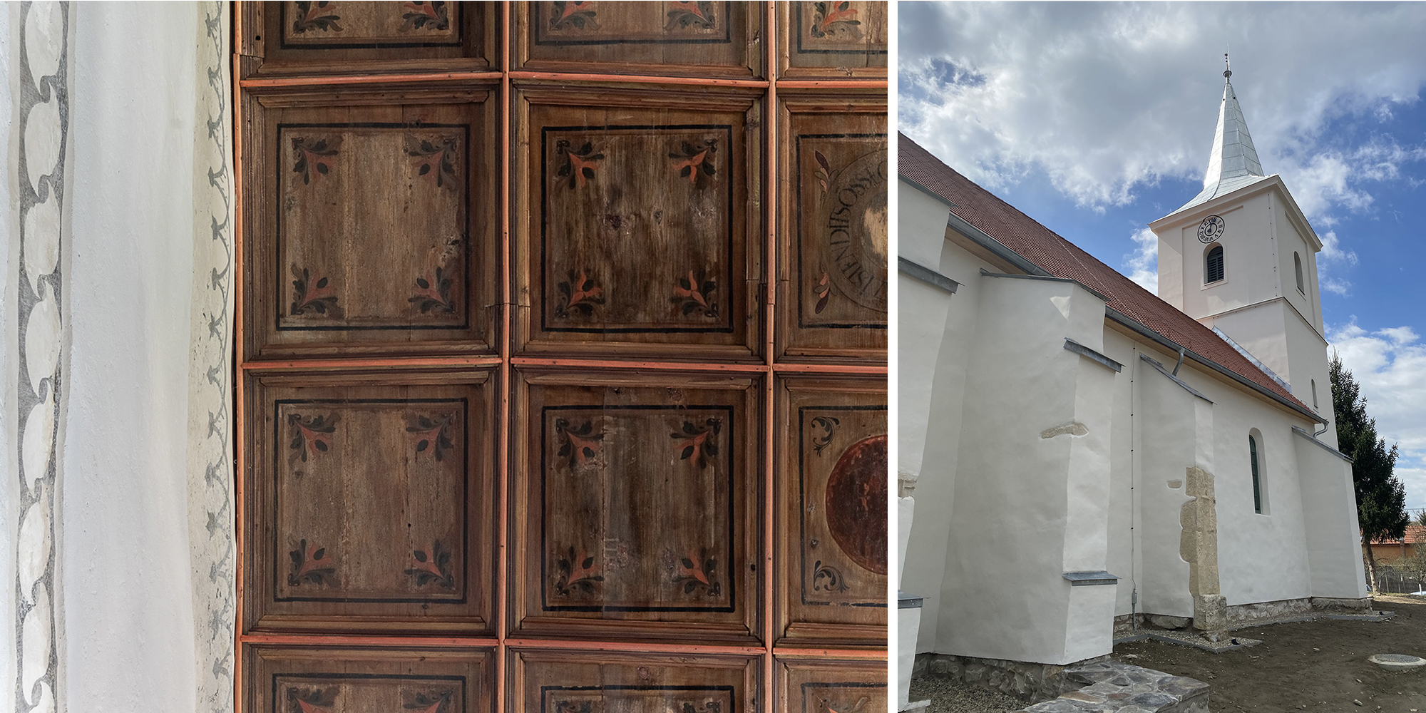 A magyarlapádi műemléktemplom megújulása – Tóthfalusi Gábor – Országépítő