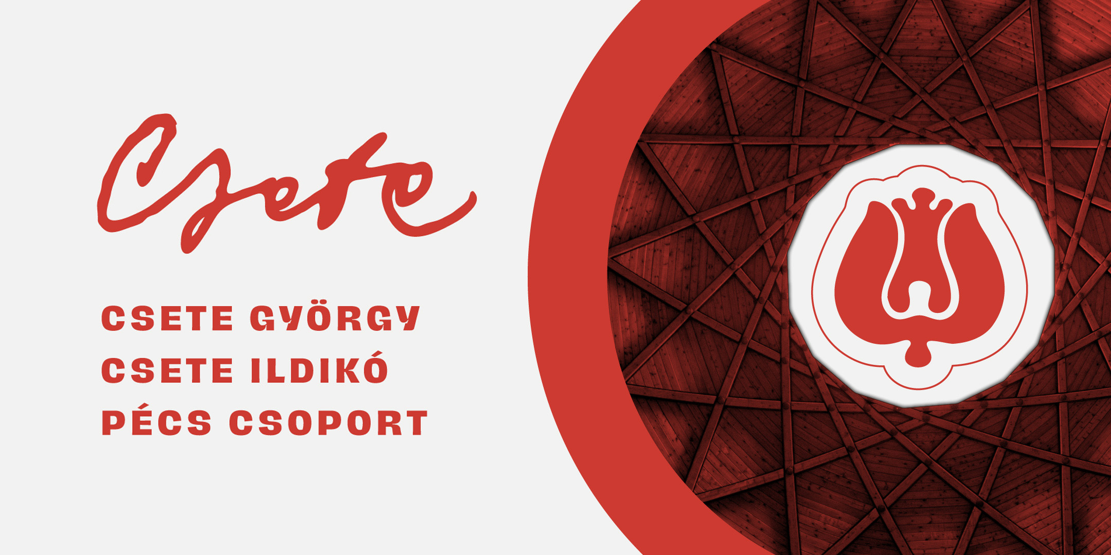 CSETE – Csete György, Csete Ildikó, Pécs Csoport – kiállításmegnyitó ...